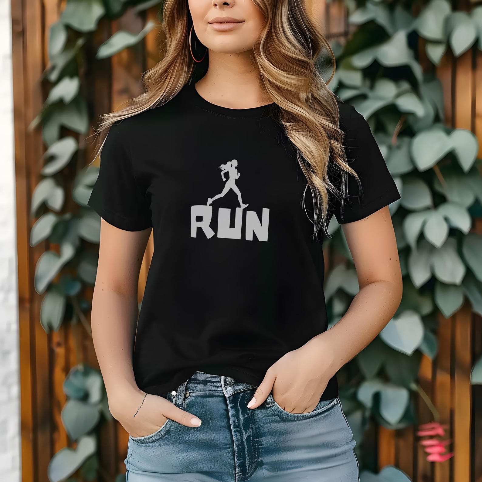 Runner Girl Tee Shirt, Trail and Track Runner, Girl Runner T-shirt ...