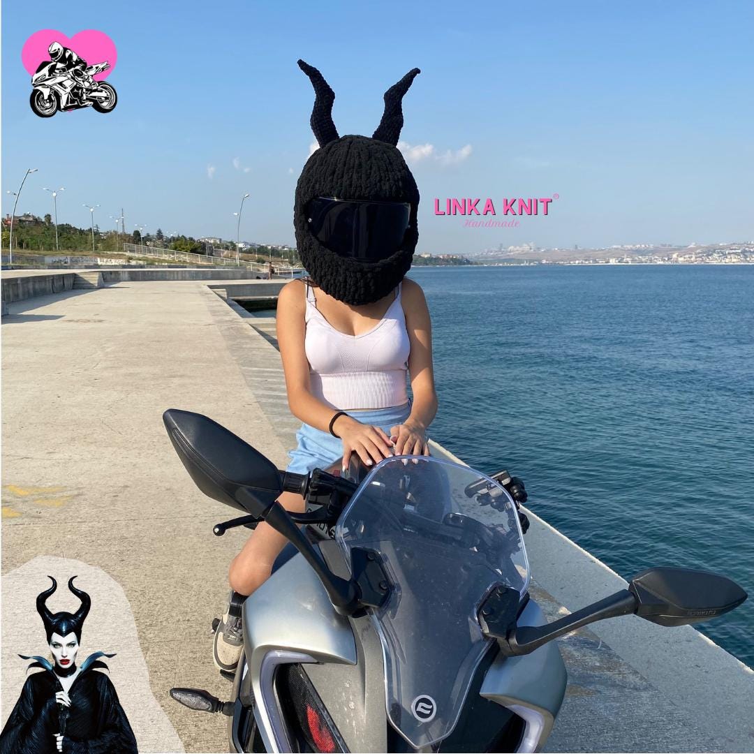 Character Motorcycle Helmet,special Design Helmet Cover,motorcycle ...