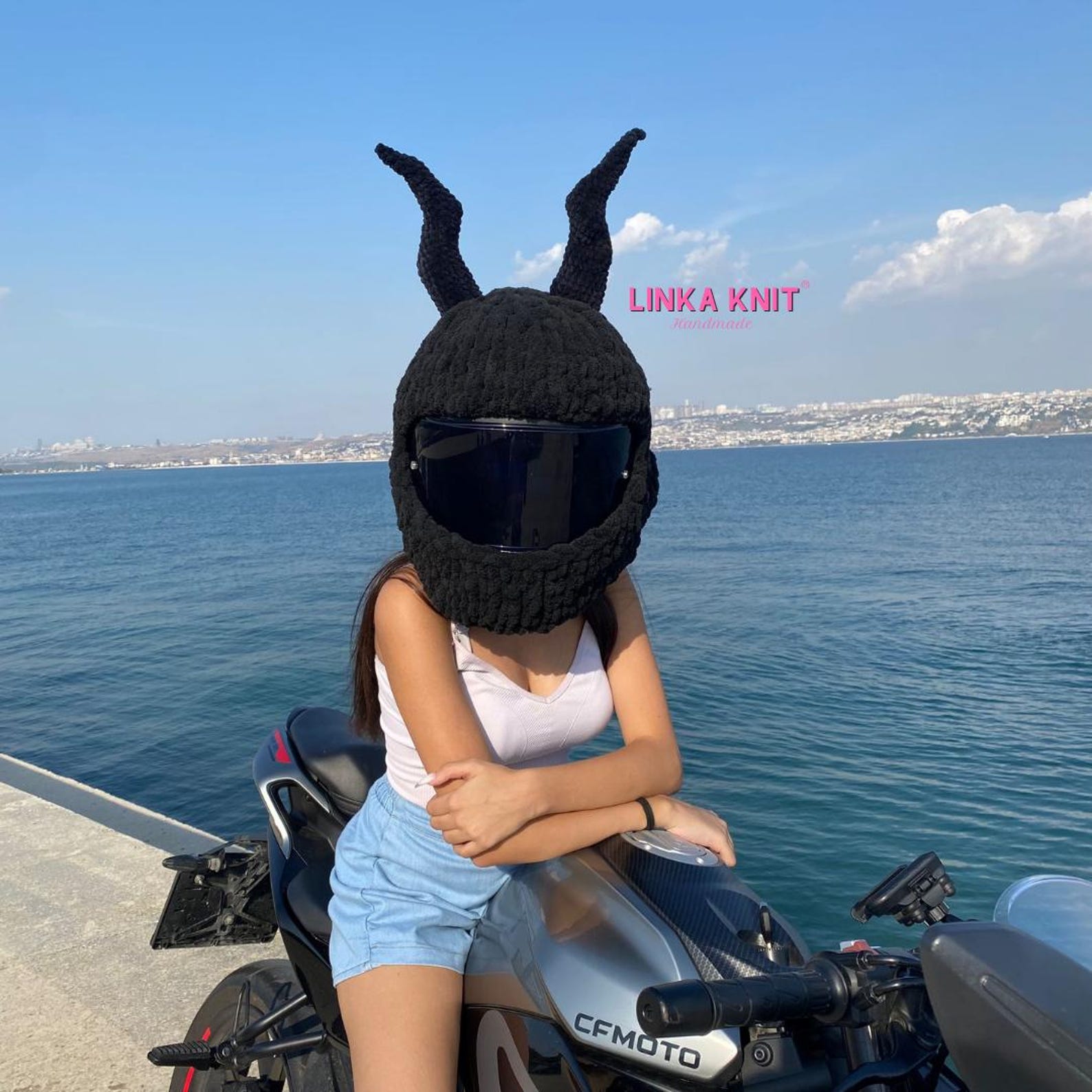 Character Motorcycle Helmet,special Design Helmet Cover,motorcycle ...
