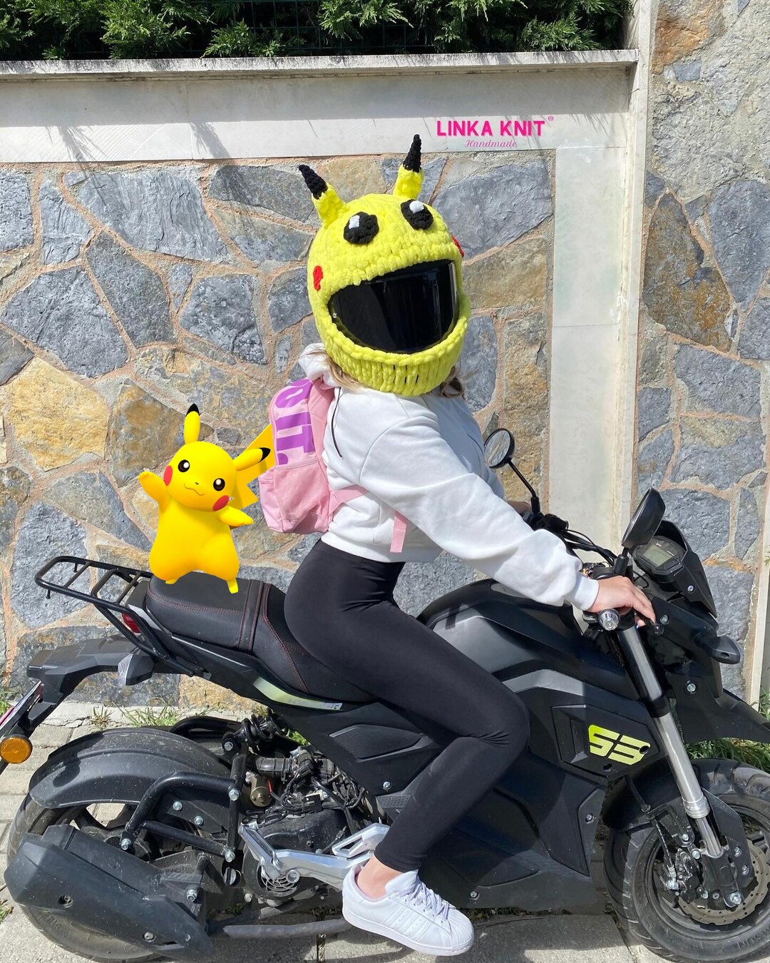 Cartoon Character Model Helmet Balaclava,motorcycle Helmet Balaclava ...