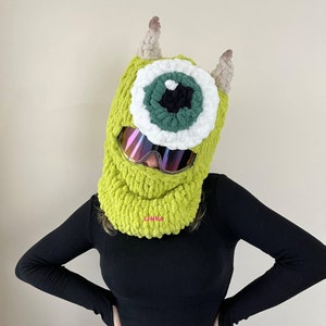 Cartoon Character Ski Mask & Balaclava, Handmade Ski Mask,ski Helmet ...