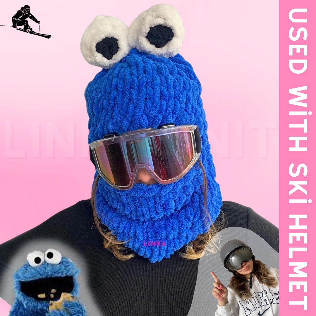Cartoon Character Ski Mask,ski Helmet Mask,helmet Protector,balaclava ...