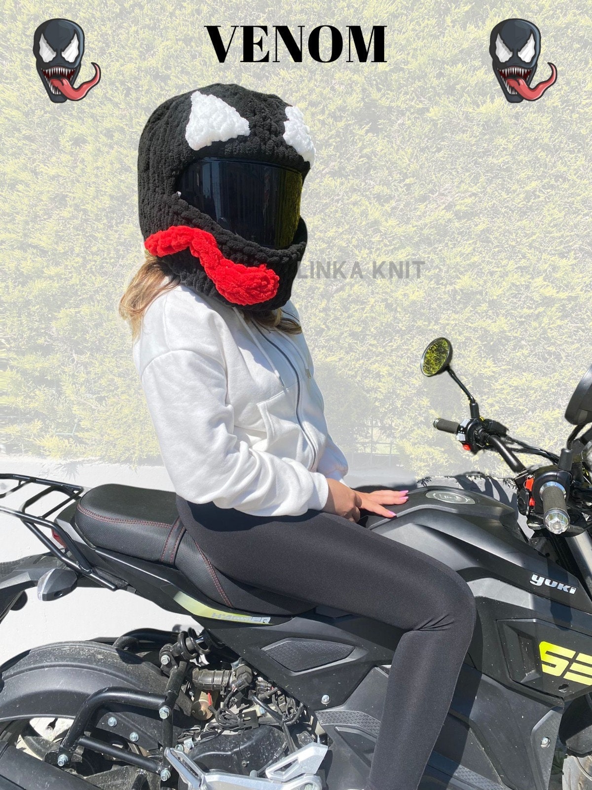 Cartoon Character Model Helmet Balaclava,motorcycle Helmet Balaclava ...