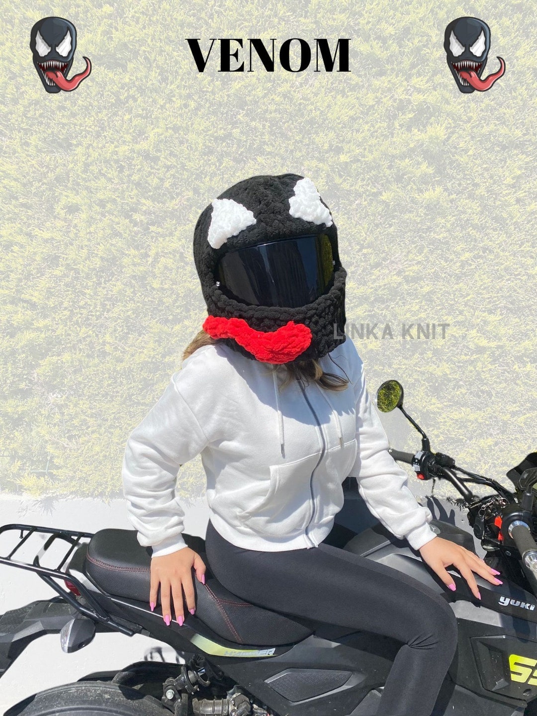 Cartoon Character Model Helmet Balaclava,motorcycle Helmet Balaclava ...