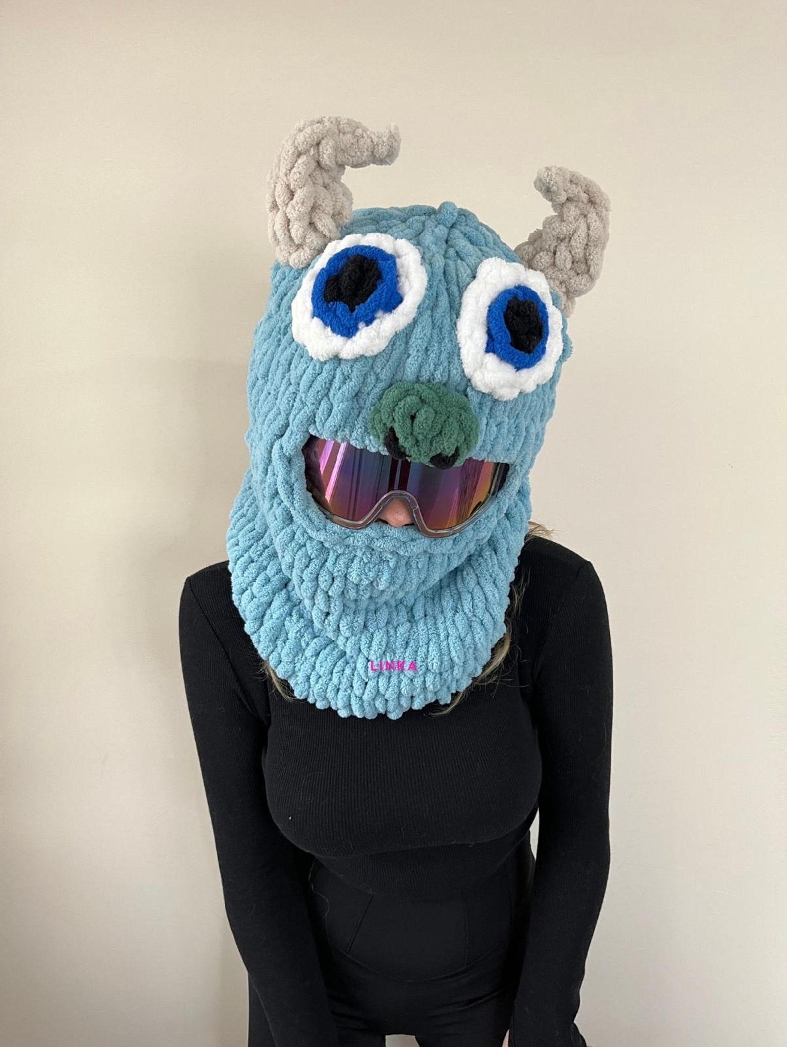 Cartoon Character Ski Mask & Balaclava, Handmade Ski Mask,ski Helmet ...