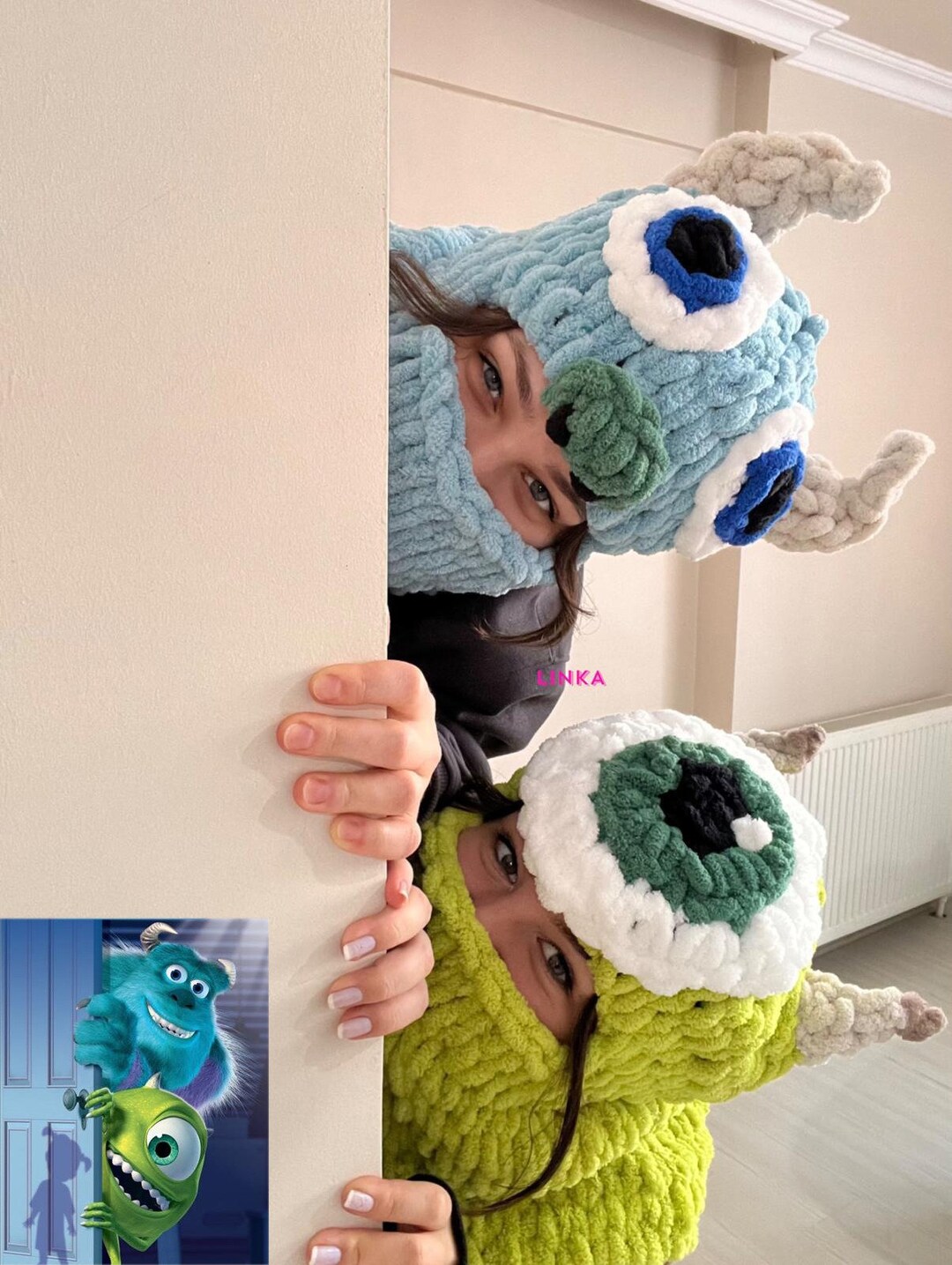 Cartoon Character Best Friend Balaclava,daily Balaclava,skimask Without ...