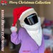 Handmade Santa Claus Motorcycle Helmet Cover,motorcycle Helmet ...