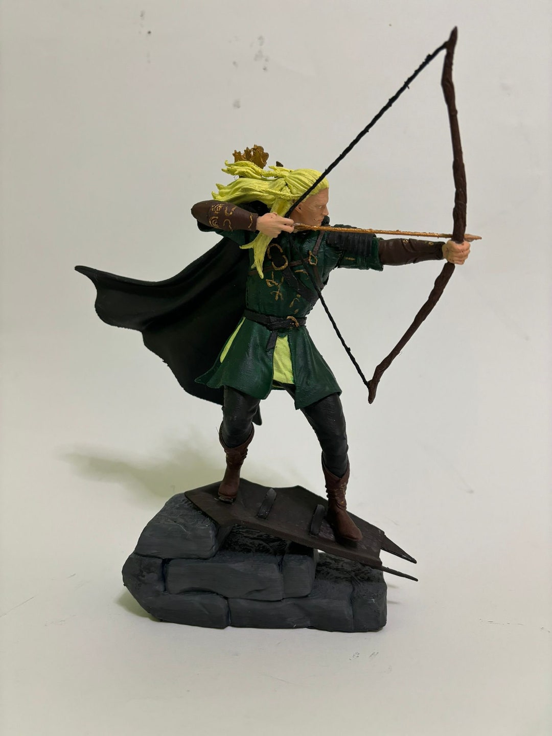 Legolas 3d Figure Lord of the Rings Legolas Statue - Etsy