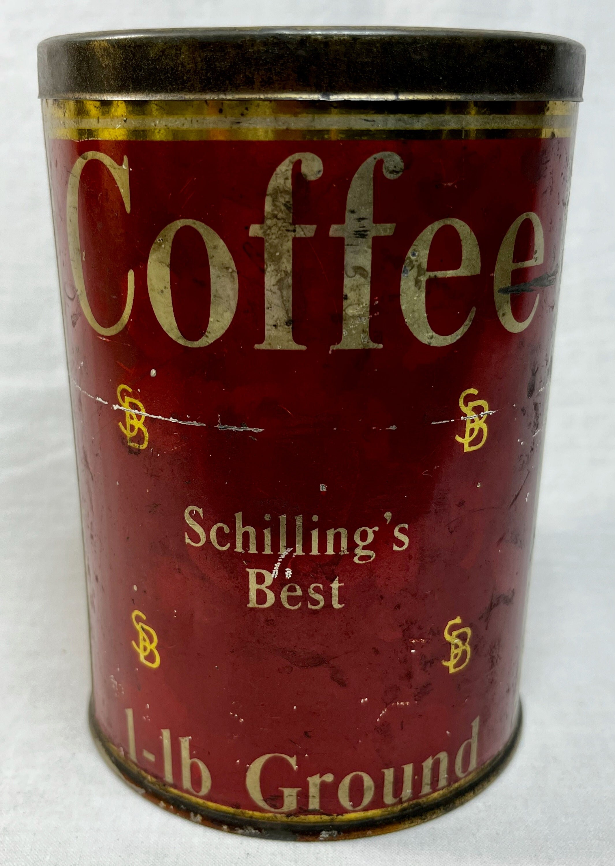 Schillings Best Coffee Can - Etsy