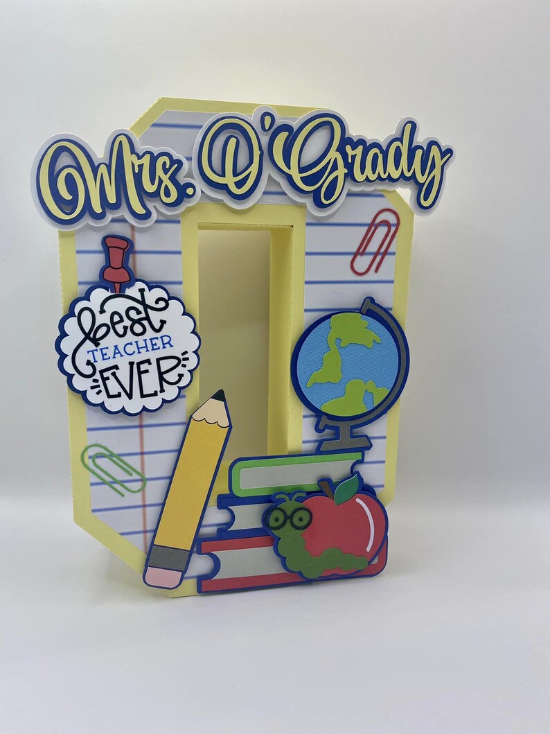 3D Character Letter - Customized With Names and Characters - Made to ...