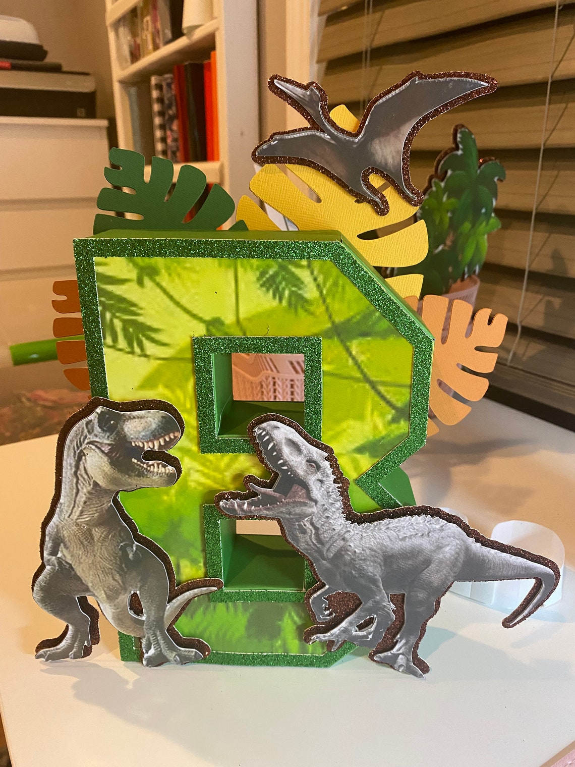 3D Character Letter - Customized With Names and Characters - Made to ...