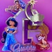 Princess Jasmine 3D Letter - Etsy