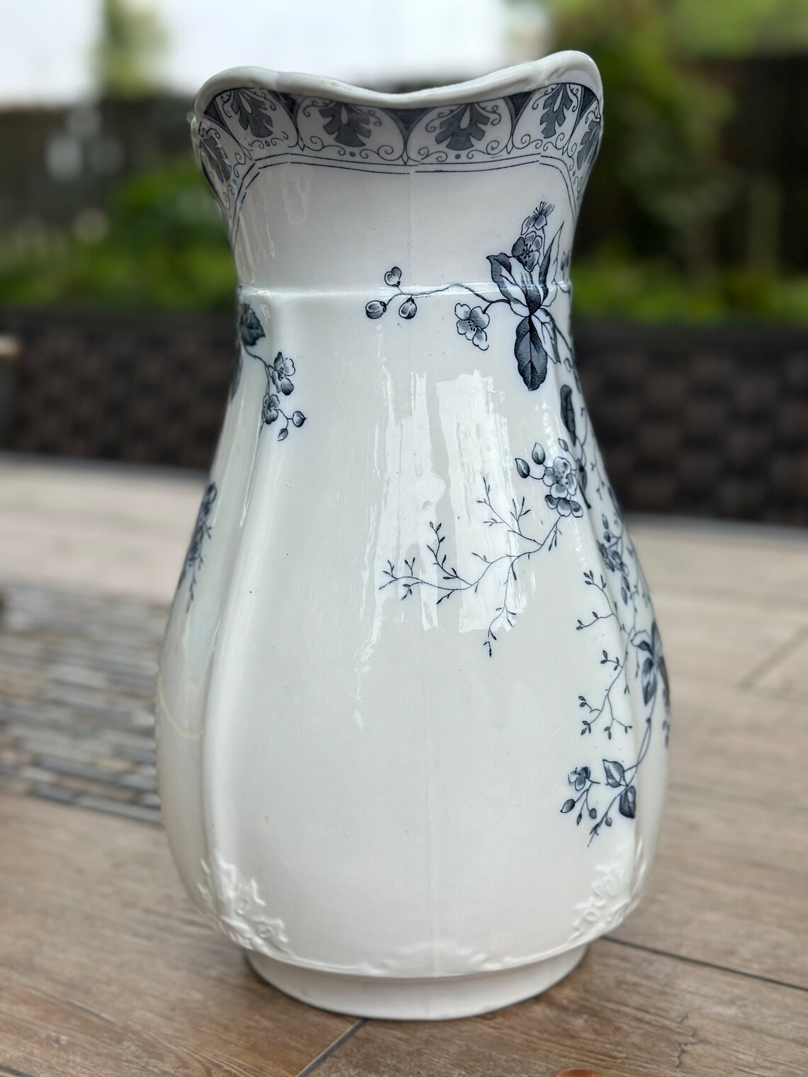 Antique Alfred Meakin Parisian Granite Rosaline Pattern 13 - Etsy