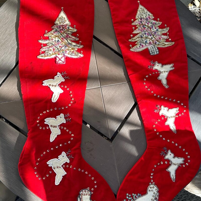 Sequin Stocking - Etsy