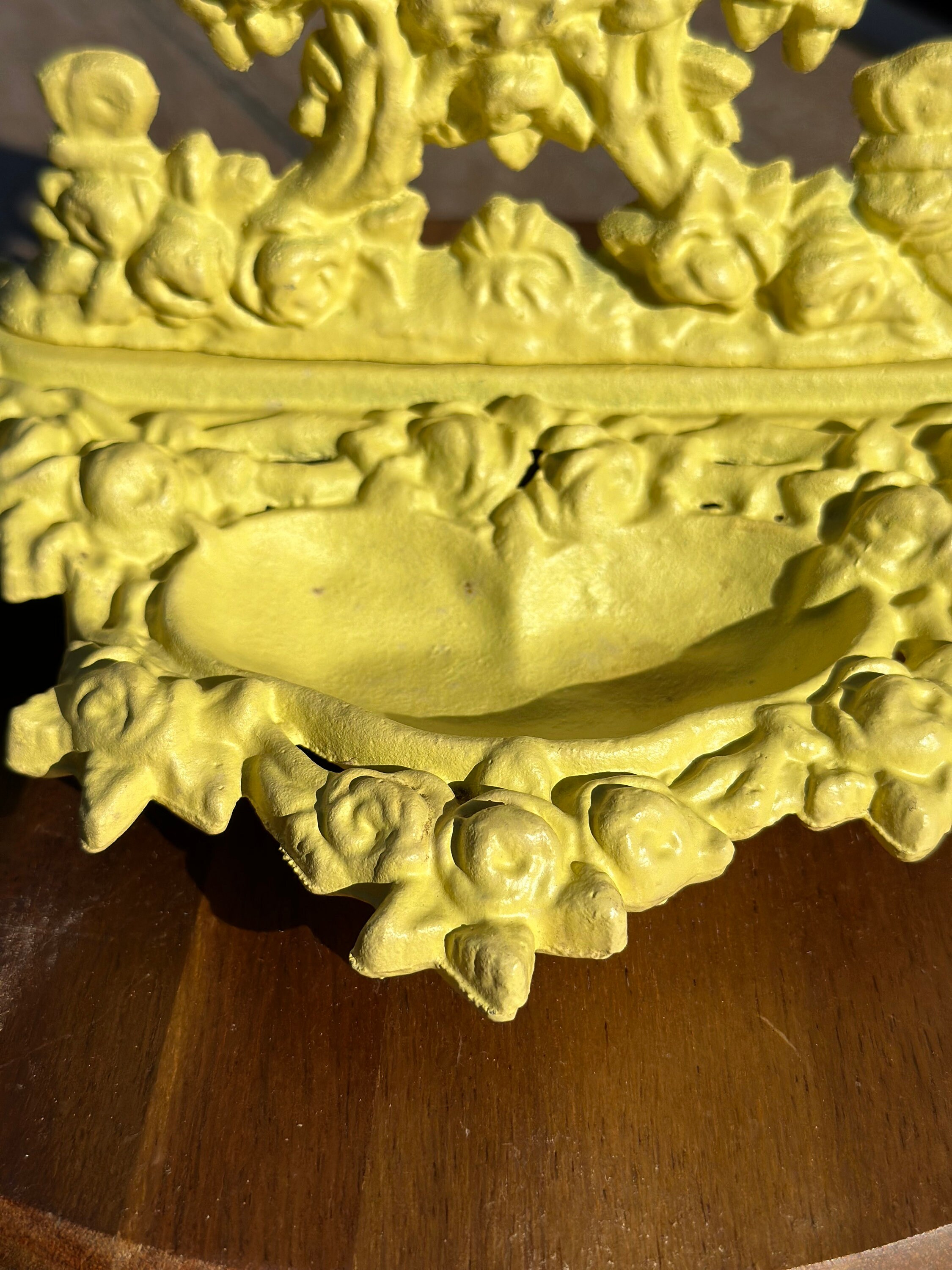 Vintage French Style Ornate Vanity Mirror, Robert EMIG 1440, Standing ...