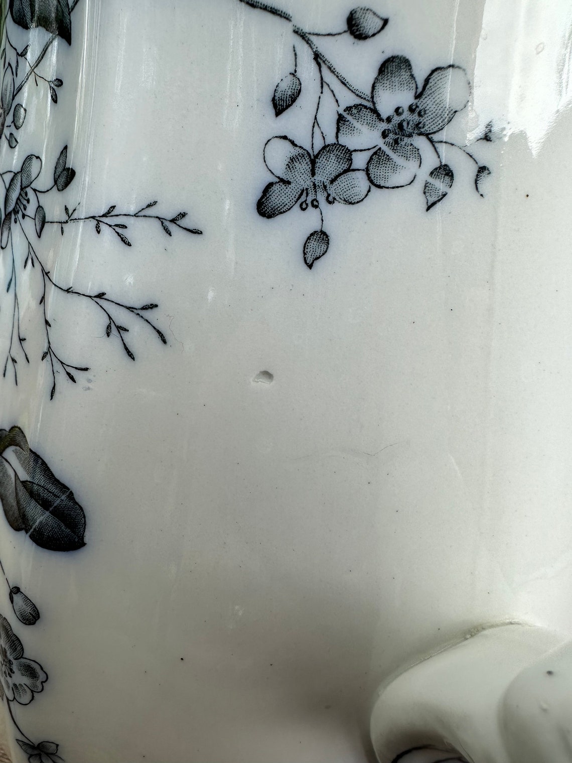 Antique Alfred Meakin Parisian Granite Rosaline Pattern 13 - Etsy