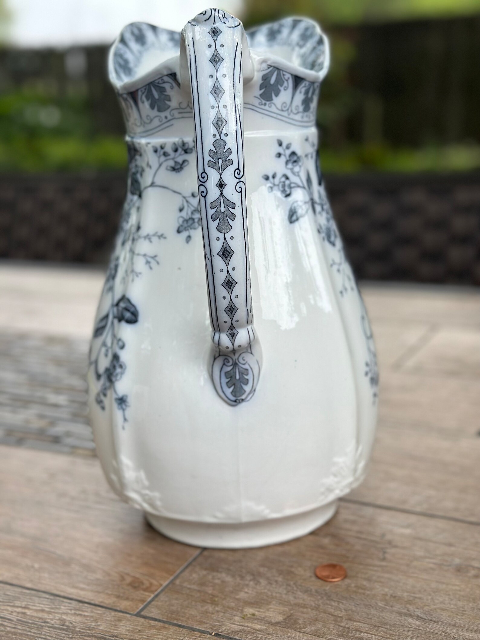 Antique Alfred Meakin Parisian Granite Rosaline Pattern 13 - Etsy