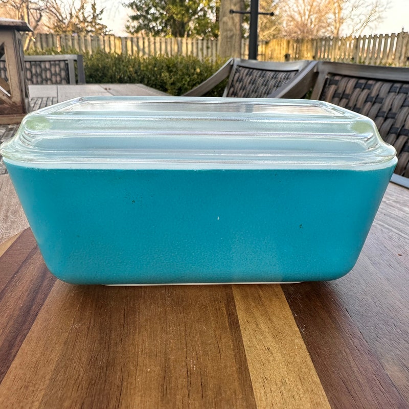 Pyrex Dish With Lid - Etsy