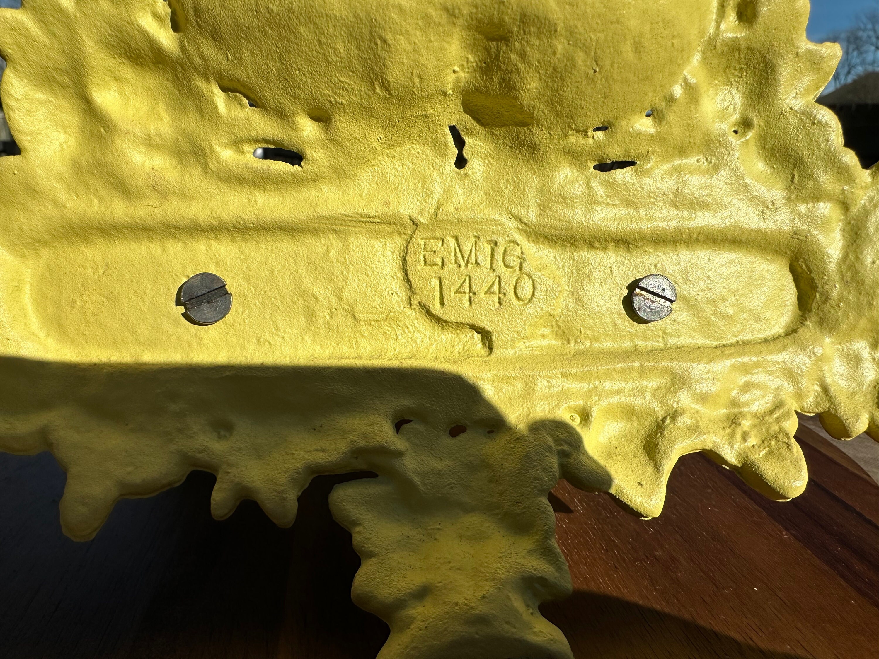 Vintage French Style Ornate Vanity Mirror, Robert EMIG 1440, Standing ...