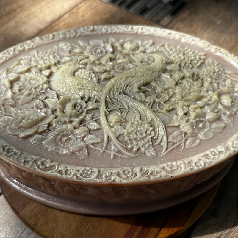 Incolay Jewelry Box - Etsy