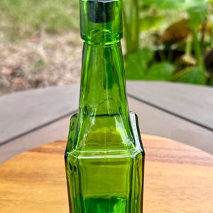 Vintage Wheaton Green Root Bitters Bottle With Rubber Stopper Marked ...
