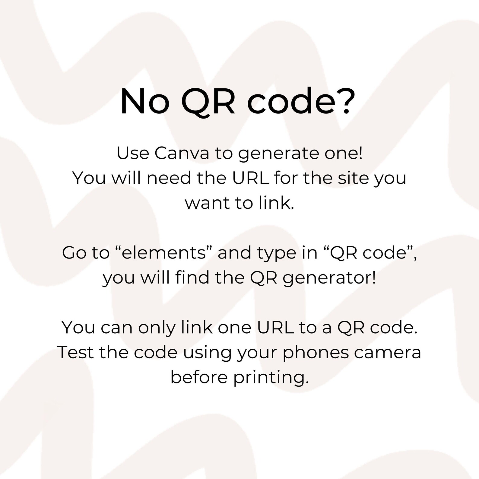 Catering Business Card Template: QR Code, Editable DIY Design (canva ...