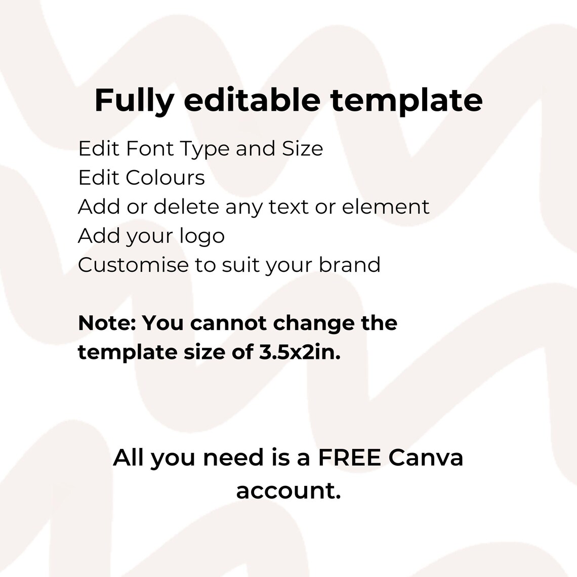 Catering Business Card Template: QR Code, Editable DIY Design (canva ...