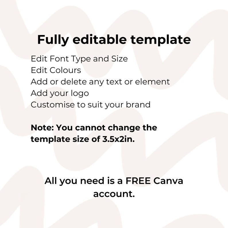 Catering Business Card Template: QR Code, Editable DIY Design (canva ...
