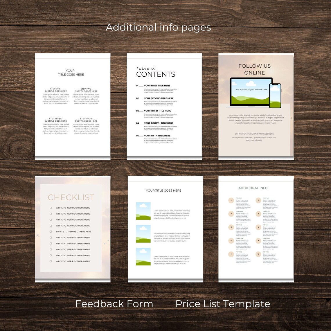 Church Welcome Packet Template: New Member Brochure, Canva Editable (A4 ...