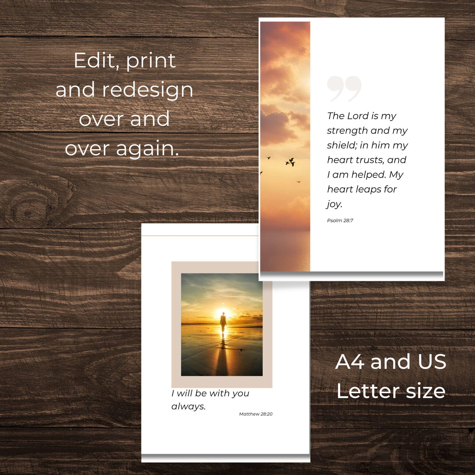 Church Welcome Packet Template: New Member Brochure, Canva Editable (A4 ...