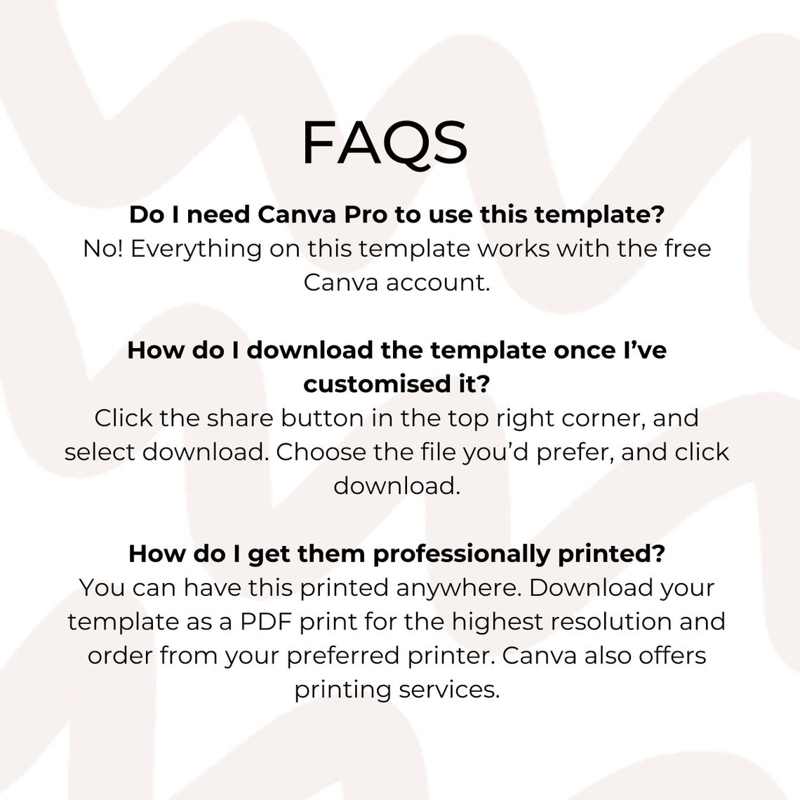 Church Welcome Packet Template: New Member Brochure, Canva Editable (A4 ...