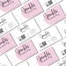 Catering Business Card Template: QR Code, Editable DIY Design (canva ...