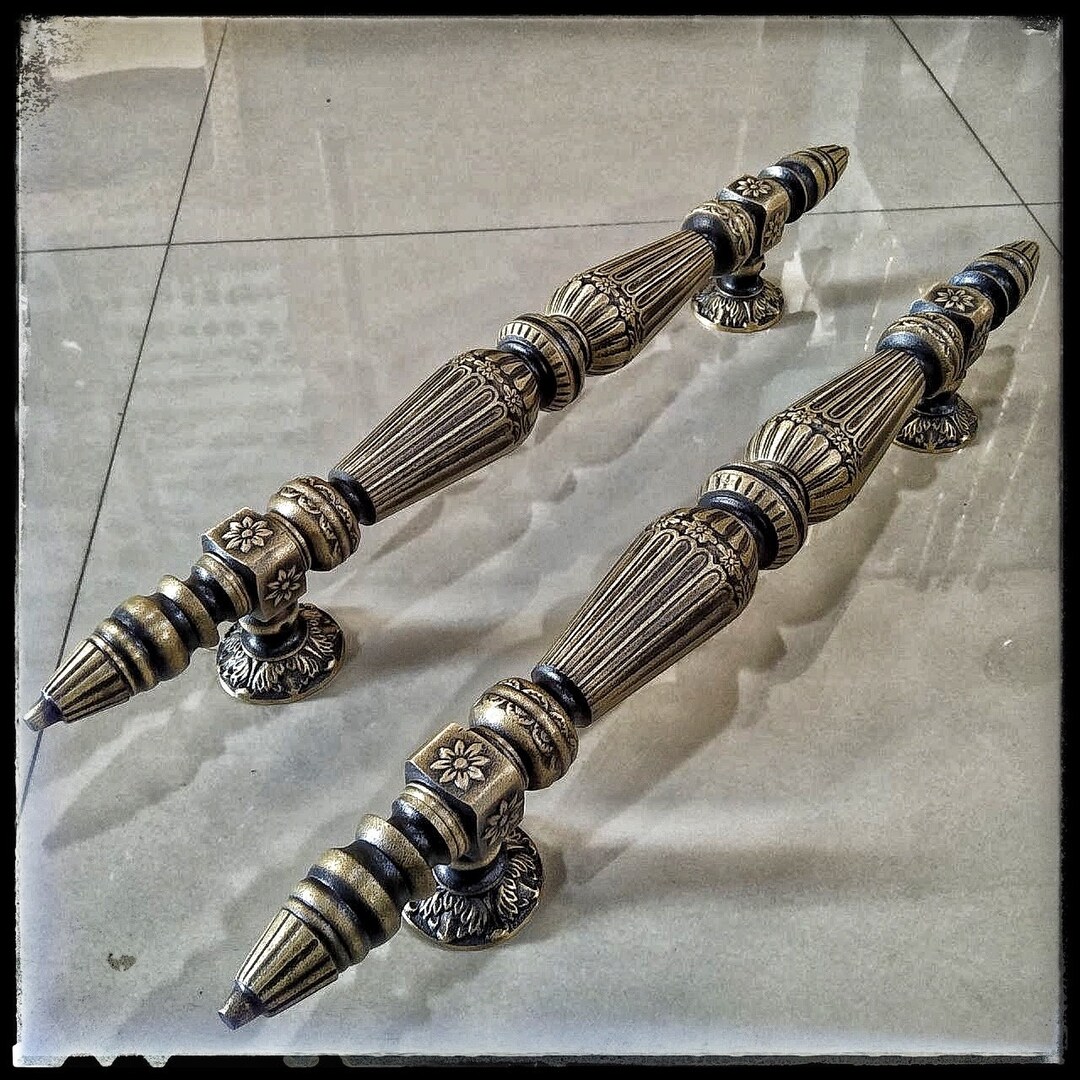 Hdl Tower 60cm Door Handle Door Knobs Antique Door - Etsy