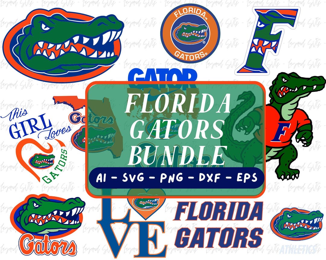 Florida Gators SVG, Gators SVG, College, Athletics, Football ...