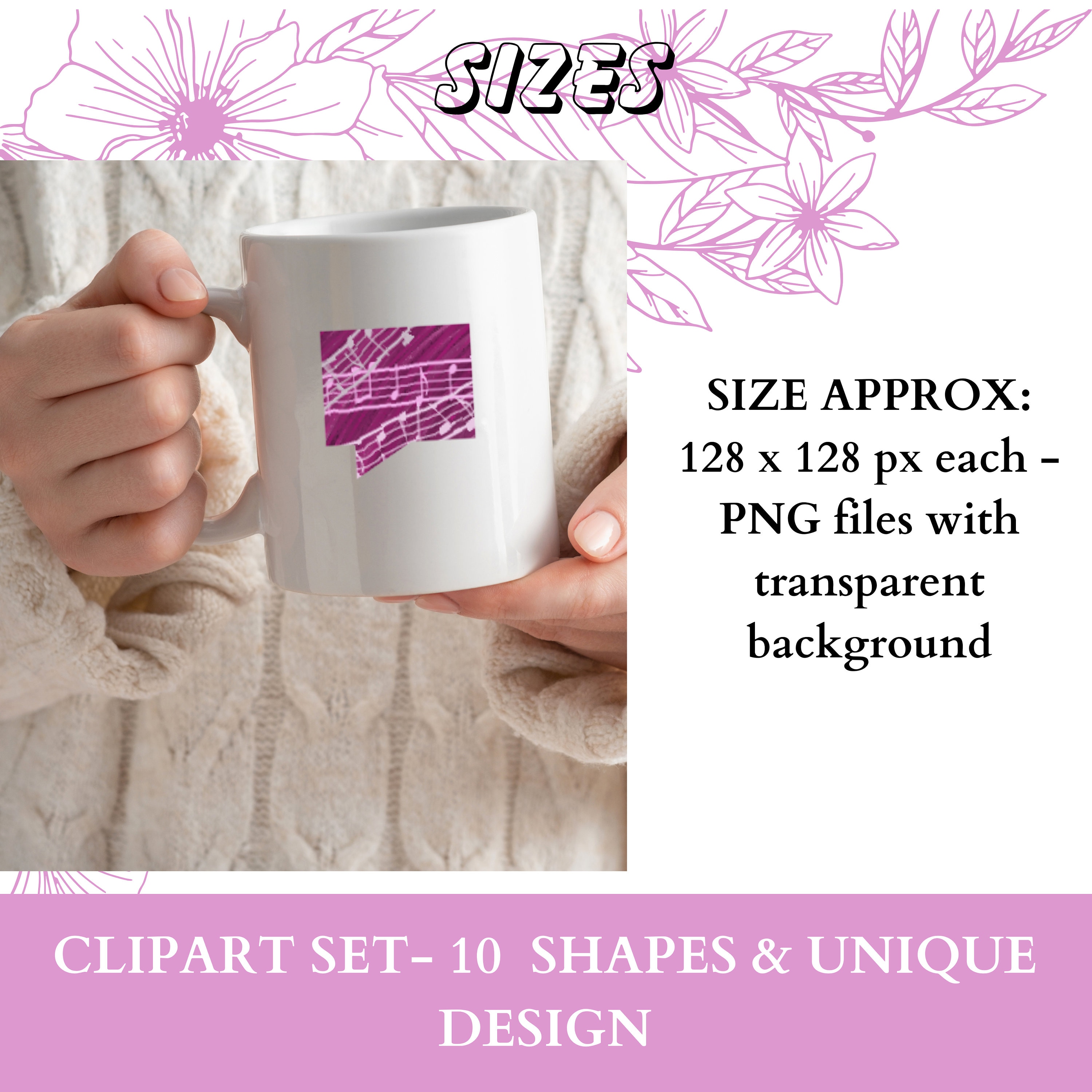 Commercial Use OK Clipart of Shapes Unique Abstract Designs - Etsy