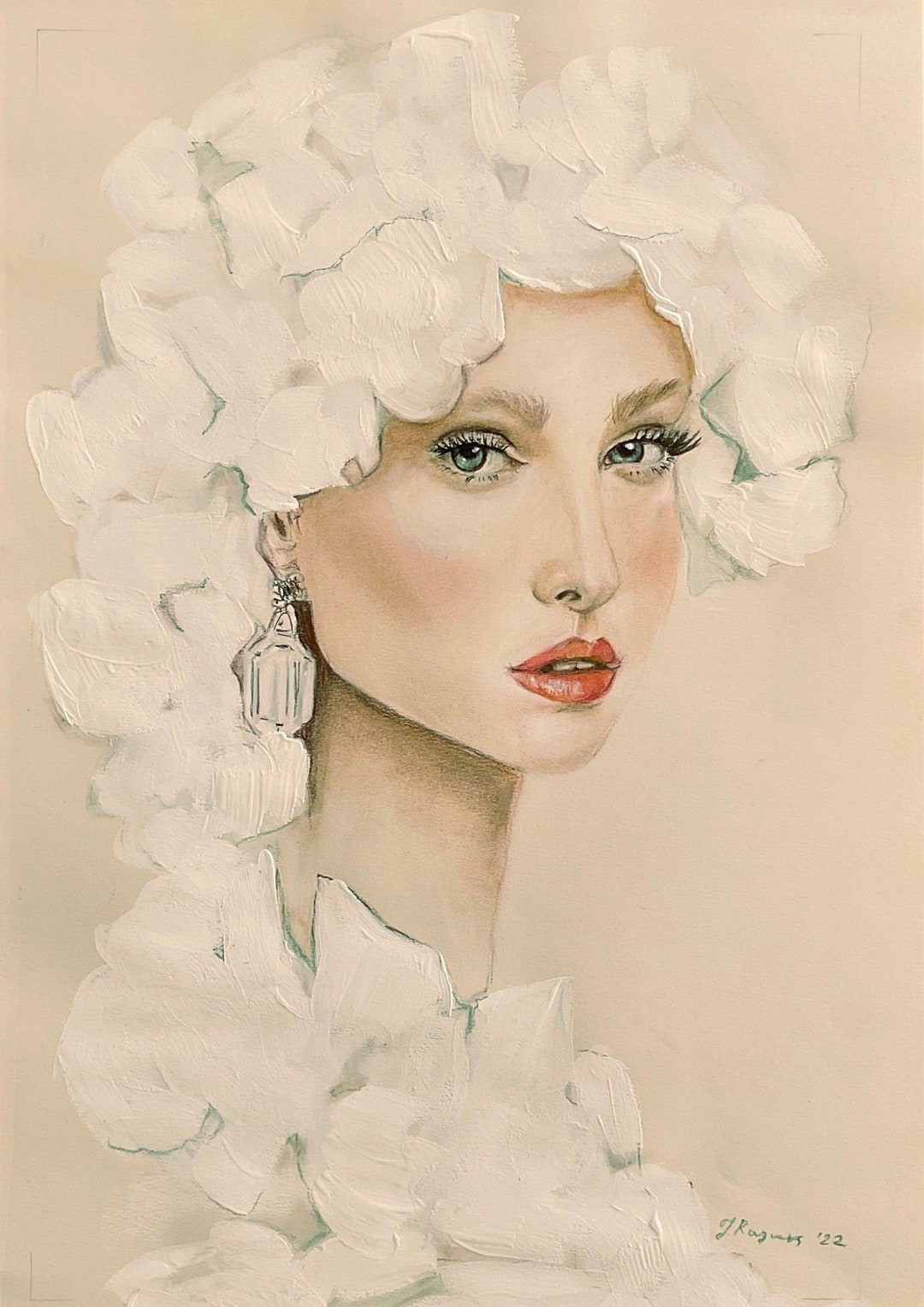Digital Art, Fashion Model, Fashion Girl, Art Design, Art Decor ...