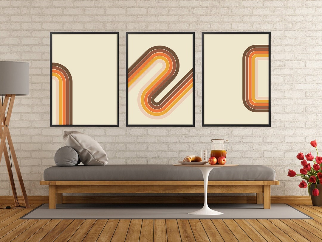Printable 70s Wall Art - Etsy