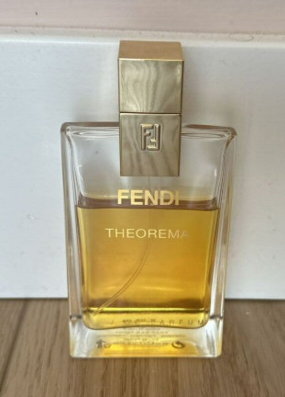 Fendi Theorema Eau De Parfum Spray 1 75 Oz 50 Ml Vint… Gem