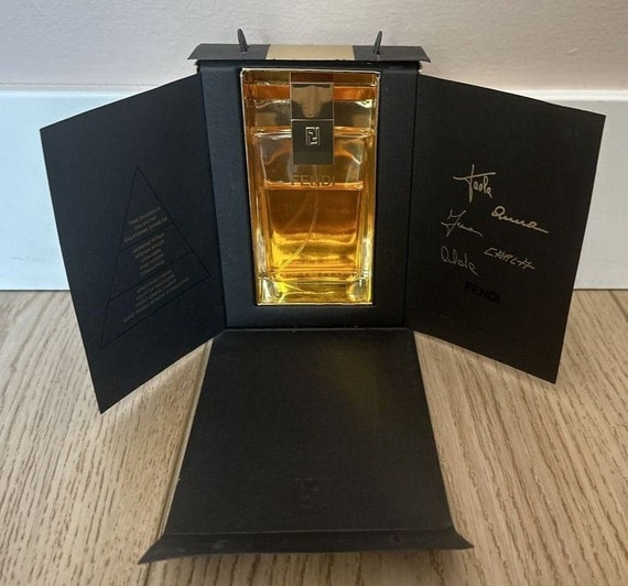 Fendi Theorema Eau De Parfum Spray 1 75 Oz 50 Ml Vint… Gem