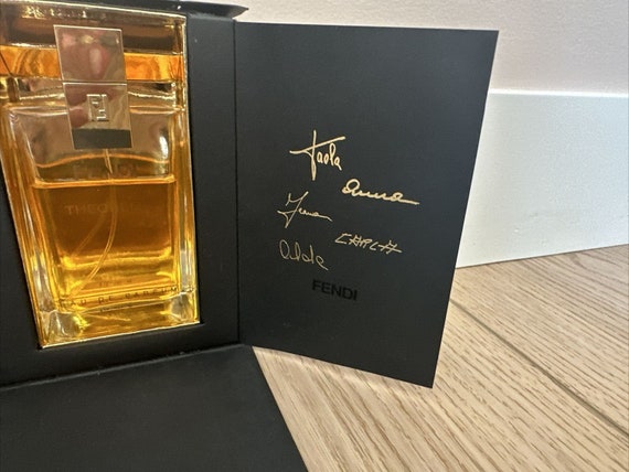 Fendi Theorema Eau De Parfum Spray 1 75 Oz 50 Ml Vint… Gem