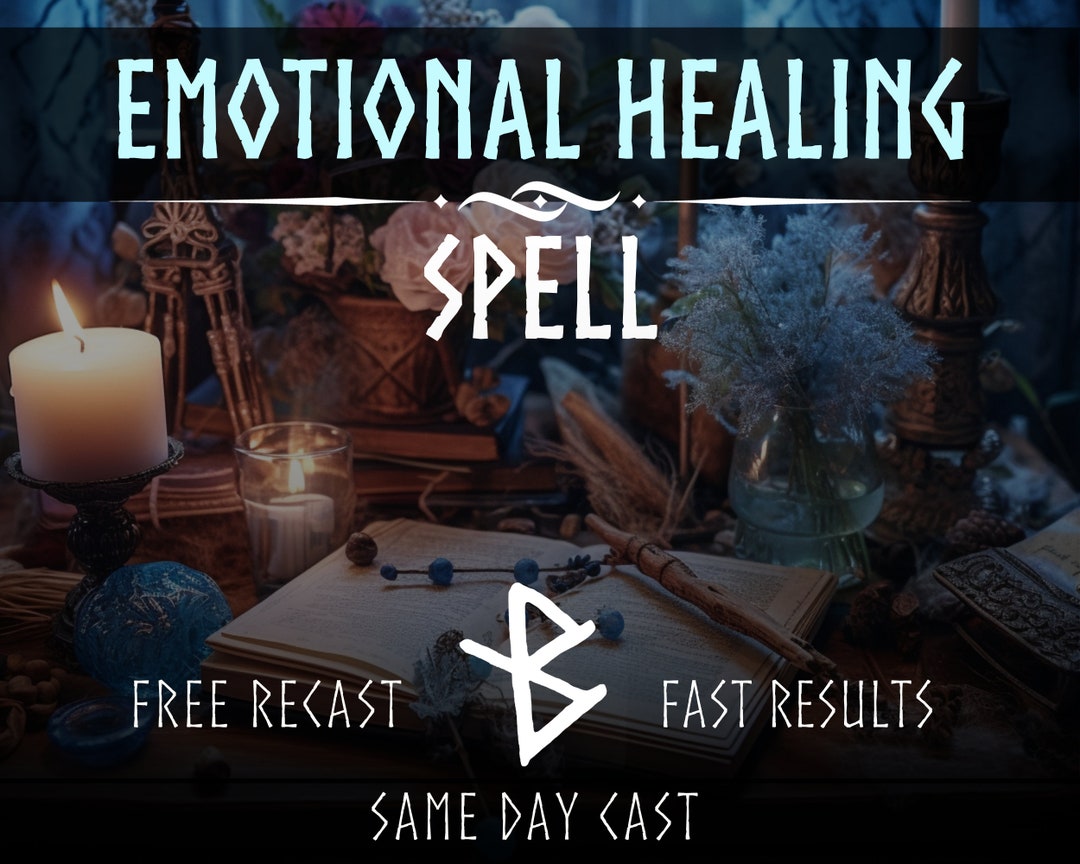 Emotional Healing Spell Same Day Cast Fast Spell Casting - Etsy