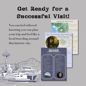 A Guide to Seattle Ebook - Etsy