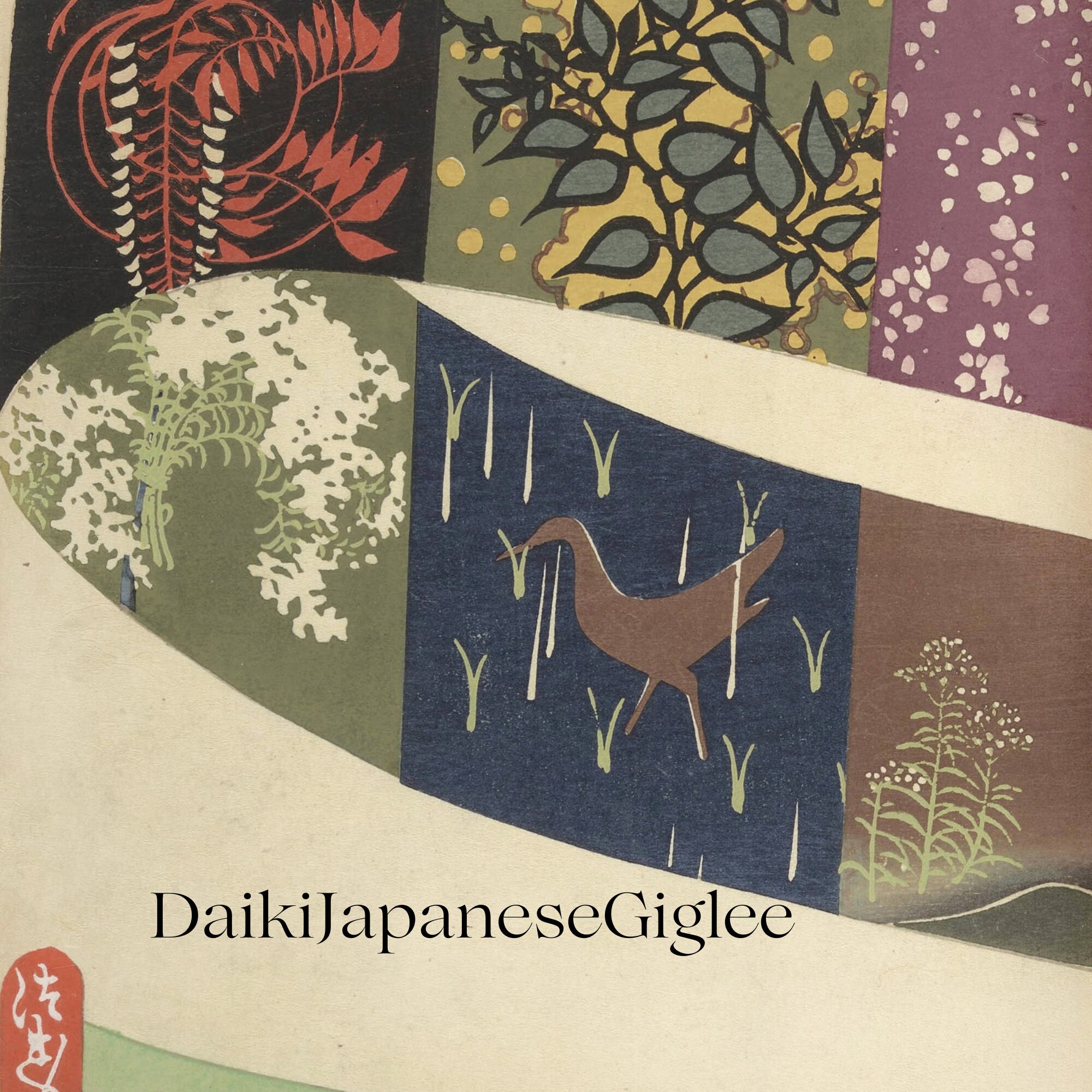 Japandi Wall Decor - Set of 2 Prints - Japanese Art - Oyo Manga - Ogino ...