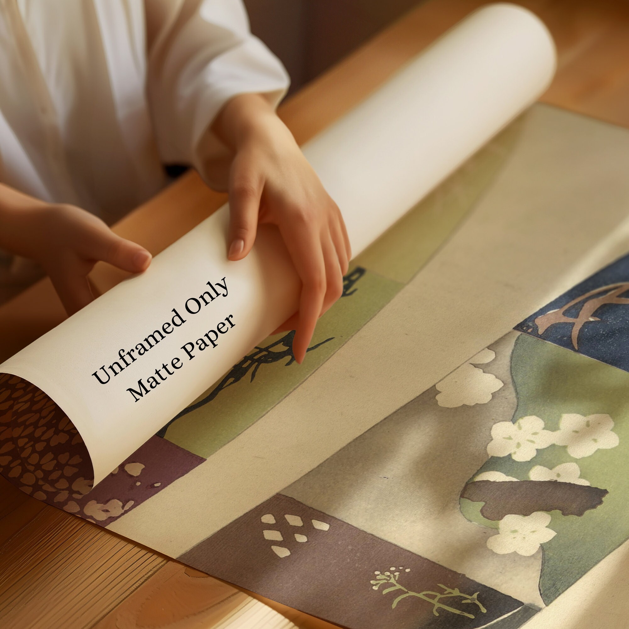 Japandi Wall Decor - Set of 2 Prints - Japanese Art - Oyo Manga - Ogino ...