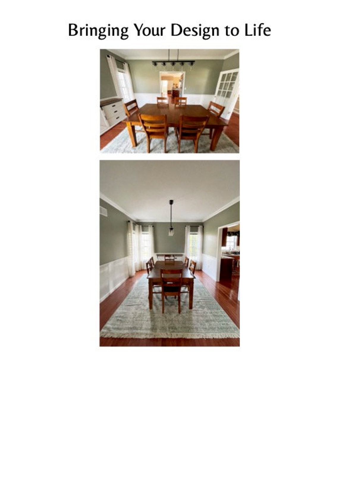 Custom E Design for 1 Room of Choice - Etsy
