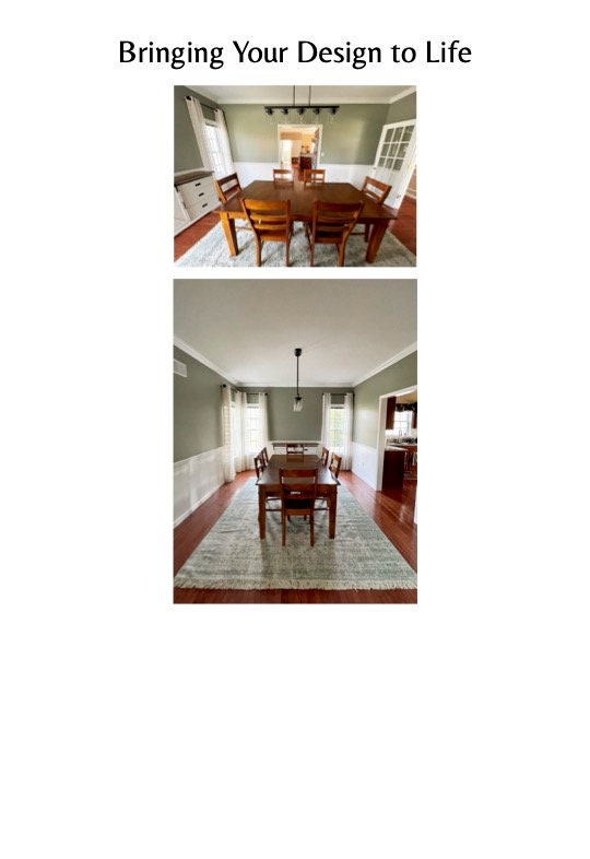 Custom E Design for 1 Room of Choice - Etsy
