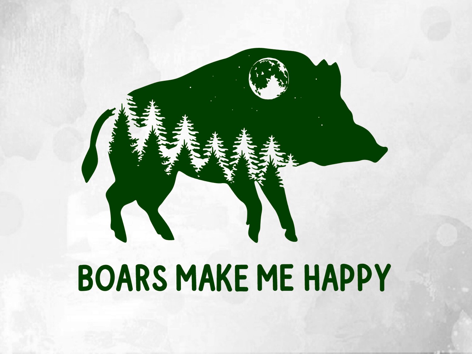Boar SVG - Hog Svg - Wild Boar Shirt Svg - Boar Print - Wild Animal ...