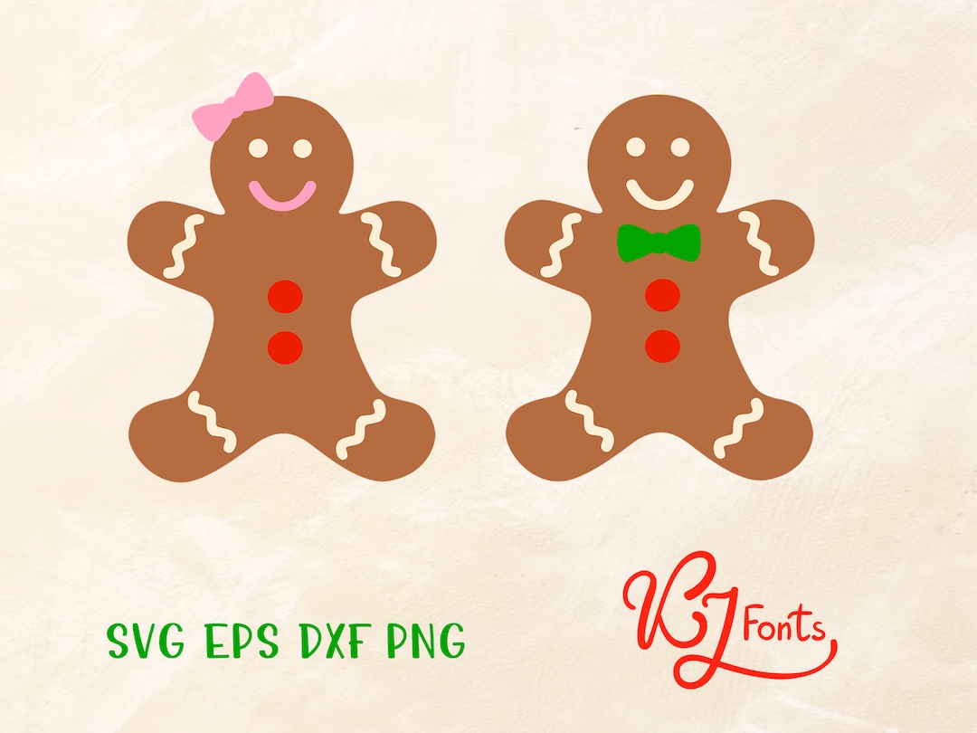 Gingerbread SVG - Gingerbread Cricut - Christmas Svg - Candy Svg ...