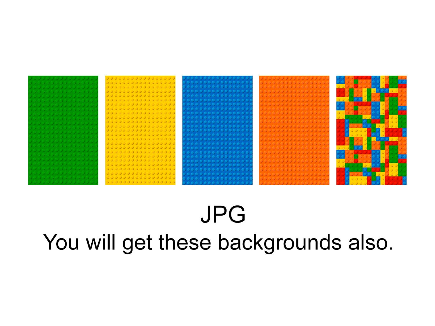 Blocks Font TTF Blocks Letters Svg Font With Blocks - Etsy