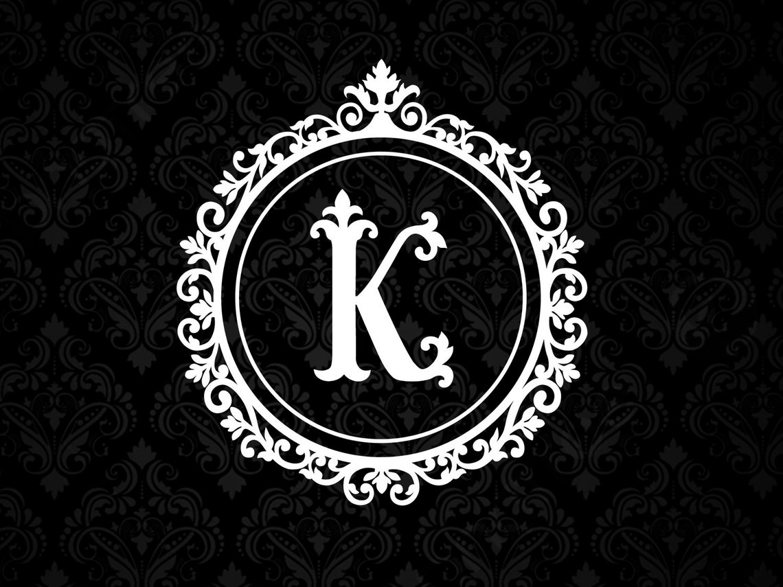 Baroque Font - TTF - Baroque Letters Svg - Royal Font - Monogram Font ...